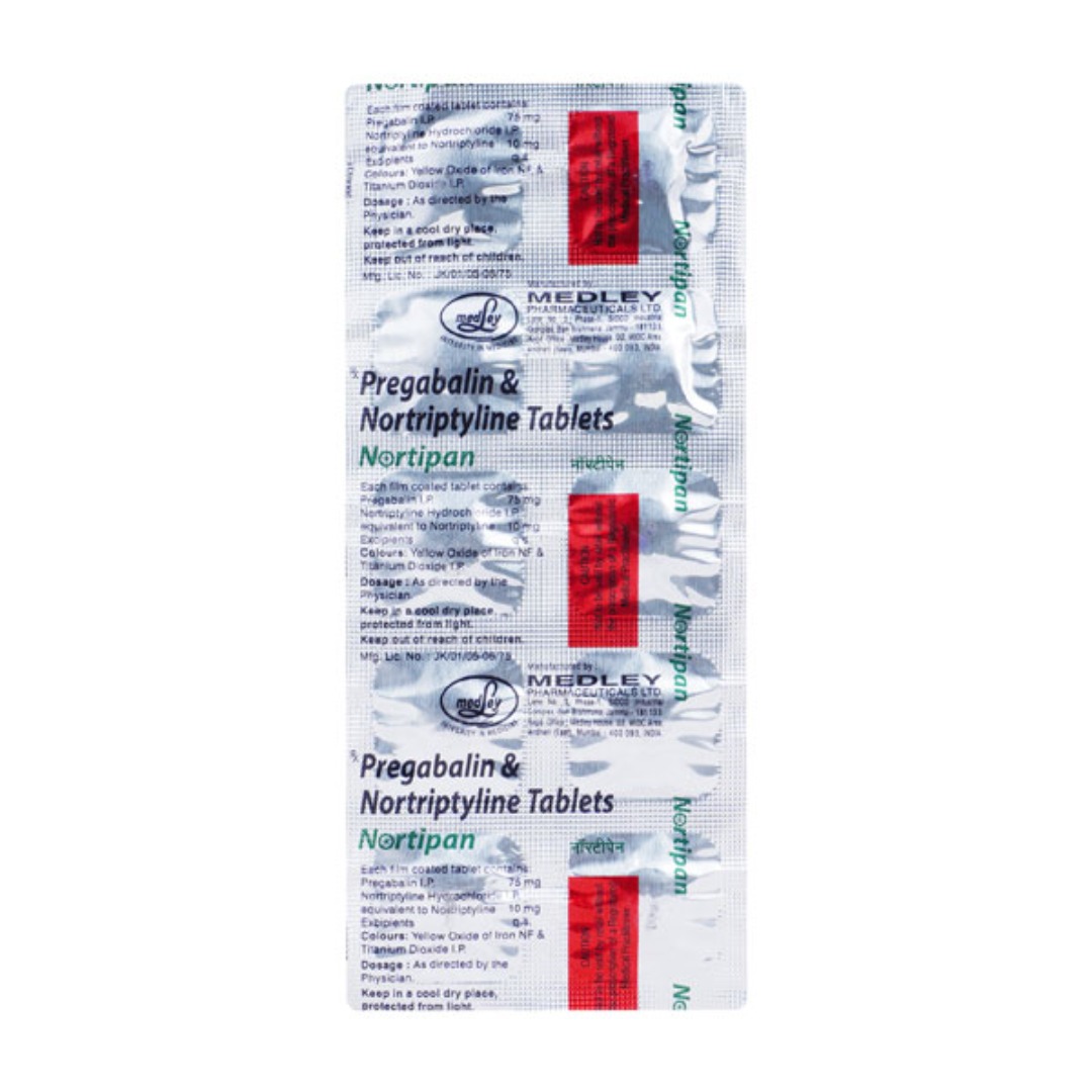 Nortipan Tablet - Uses, Price, Substitute, Side Effects and Benefits