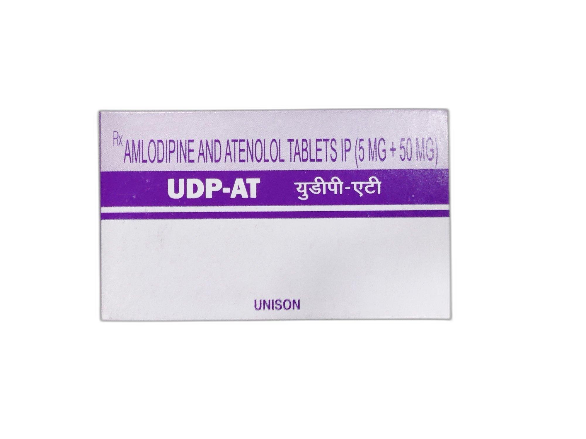 UDP-AT Tablet - Uses, Price, Substitute, Side Effects and Benefits