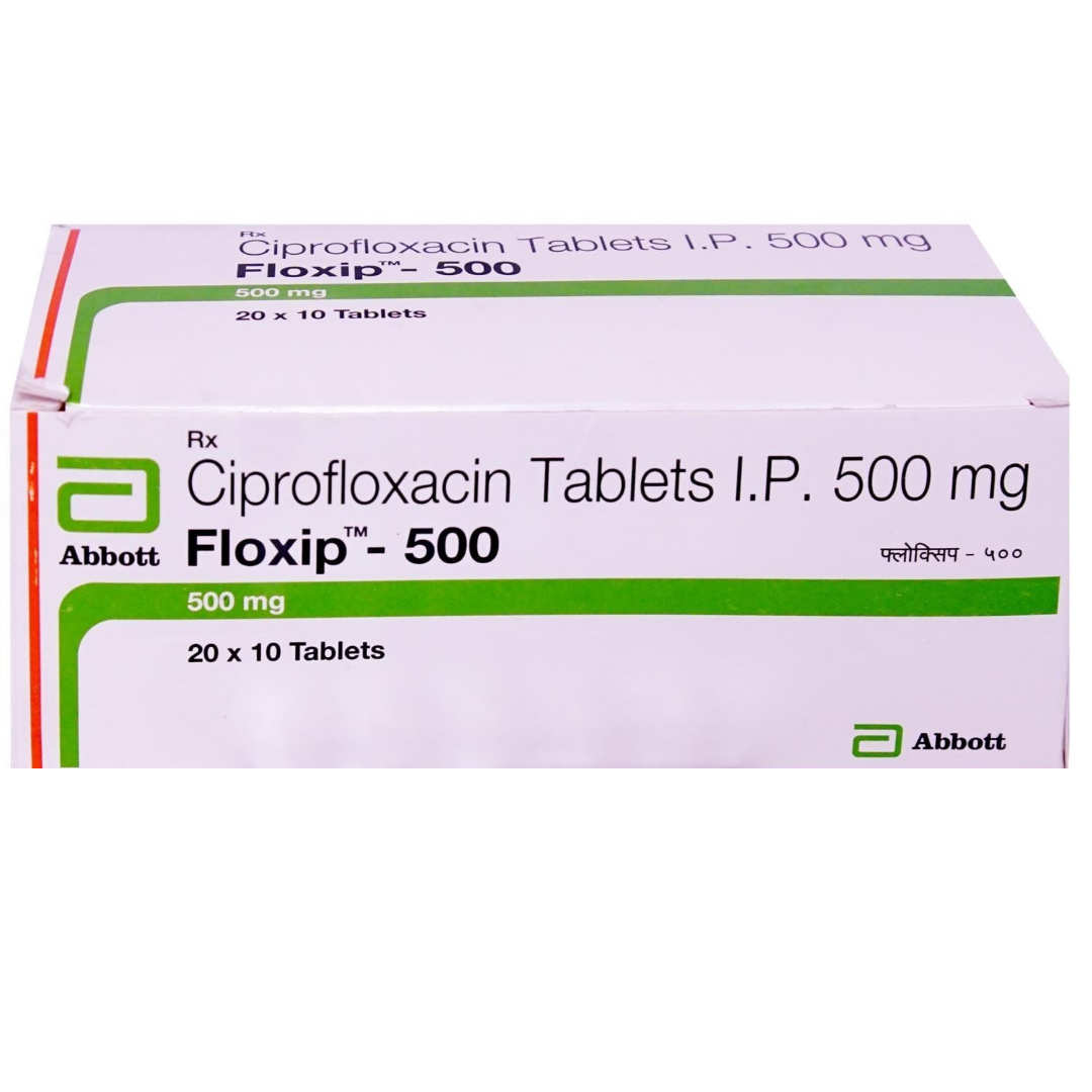 Floxip 500 Tablet - Uses, Price, Substitute, Side Effects and Benefits