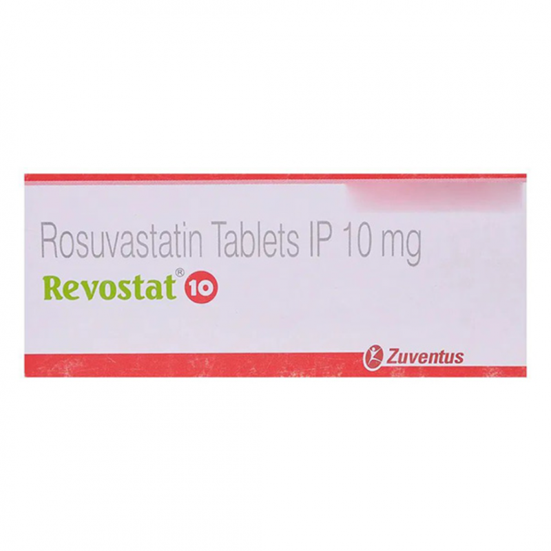 Revostat 10 Tablet - Uses, Price, Substitute, Side Effects and Benefits