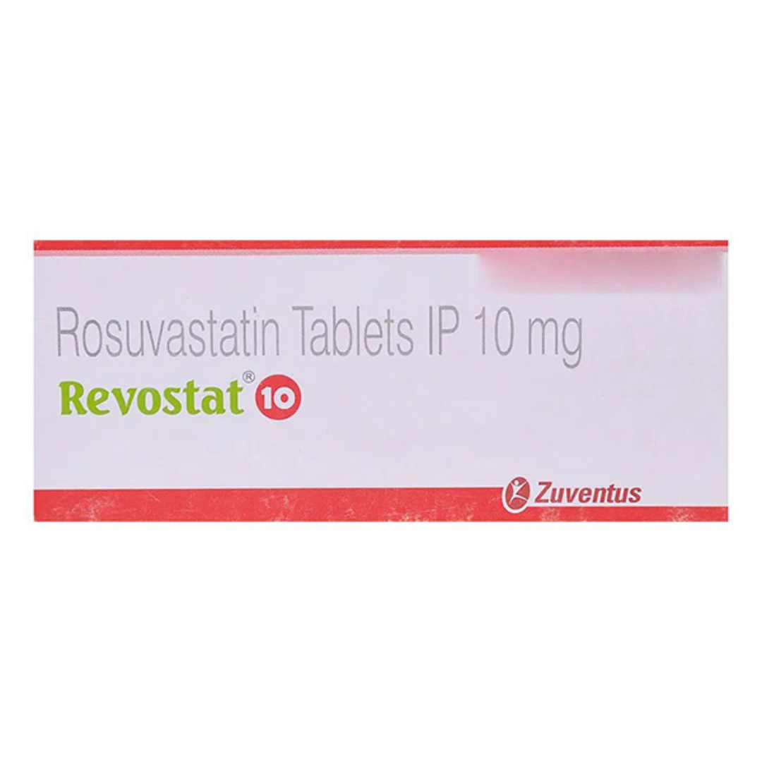 Revostat 10 Tablet - Uses, Price, Substitute, Side Effects and Benefits