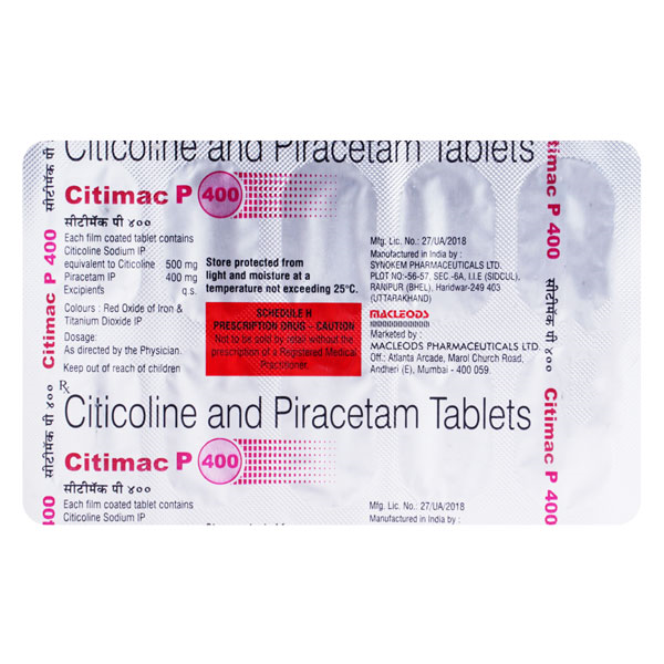 Citimac P Tablet - Uses, Price, Substitute, Side Effects and Benefits
