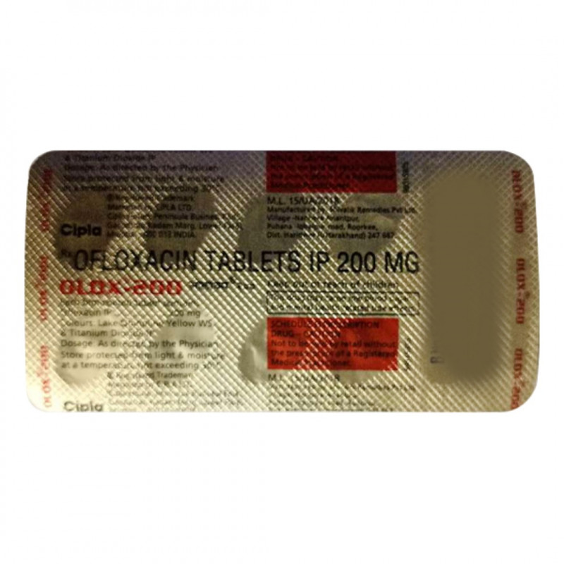 Olox 200mg Tablet - Uses, Price, Substitute, Side Effects and Benefits