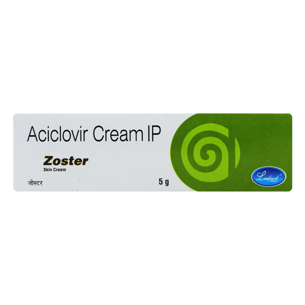 Zoster Cream - Uses, Price, Substitute, Side Effects and Benefits