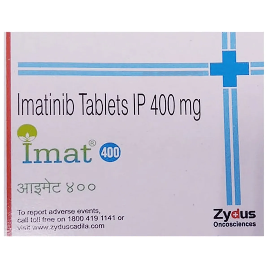 Imat 400 Tablet - Uses, Price, Substitute, Side Effects and Benefits