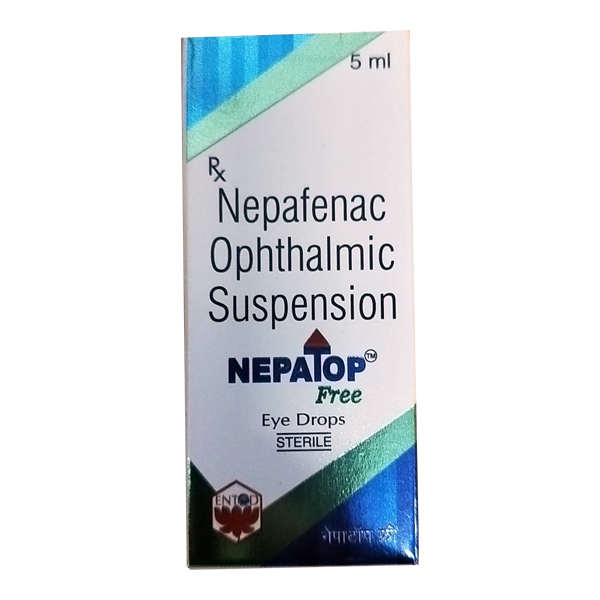 Nepatop Free Eye Drop - Uses, Price, Substitute, Side Effects and Benefits