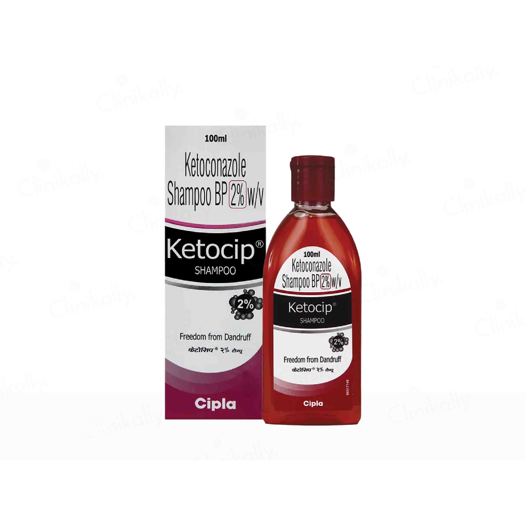 Ketocip 2% Shampoo - Uses, Price, Substitute, Side Effects and Benefits