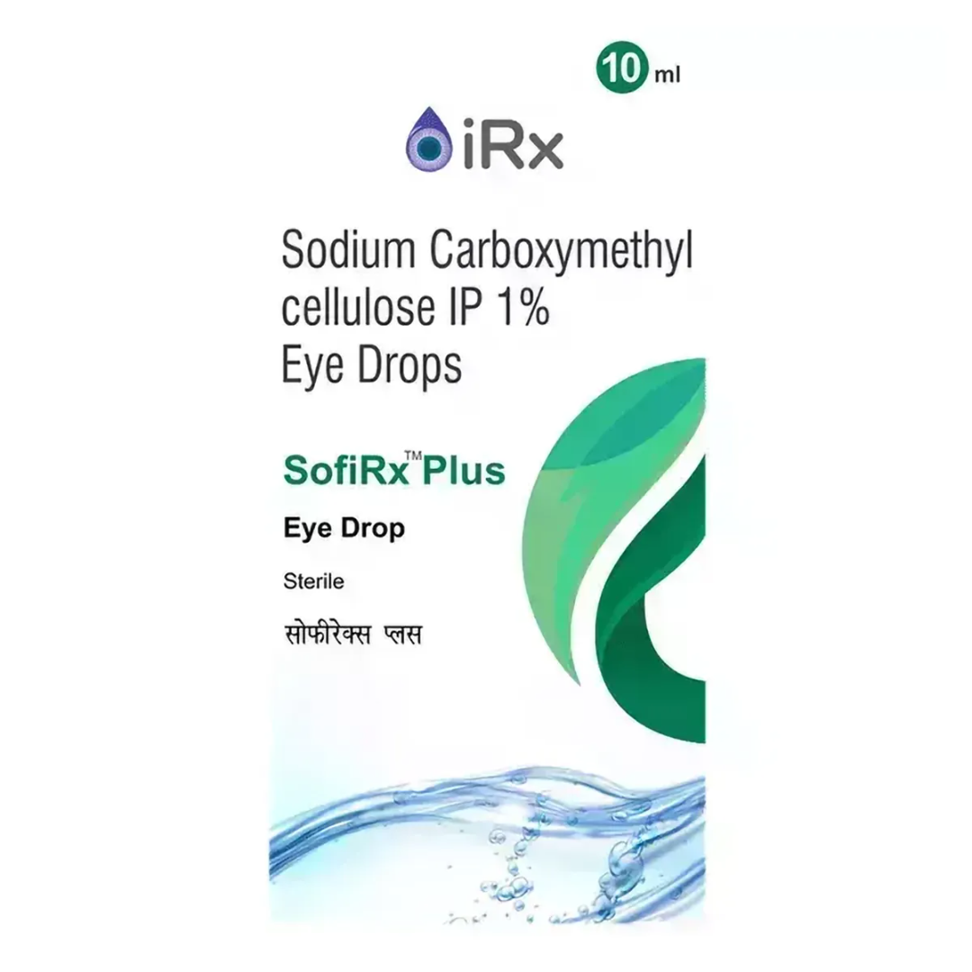 Sofirx Plus Eye Drop - Uses, Price, Substitute, Side Effects and Benefits