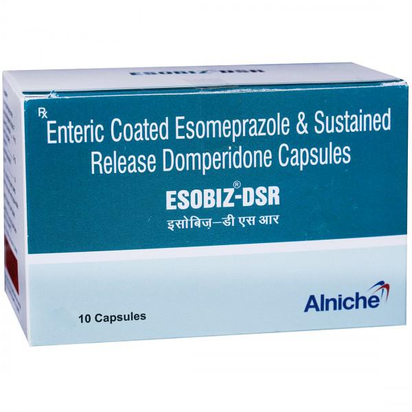 Esobiz-DSR Capsule - Uses, Price, Substitute, Side Effects and Benefits