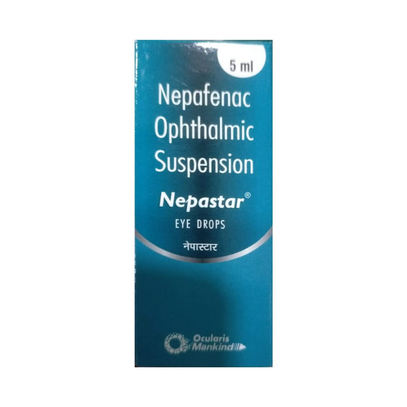 Nepastar Eye Drop - Uses, Price, Substitute, Side Effects and Benefits