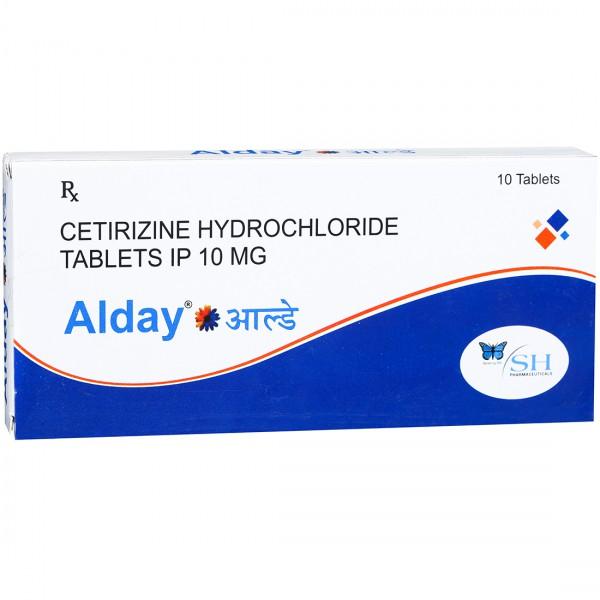 Alday 10mg Tablet - Uses, Price, Substitute, Side Effects and Benefits