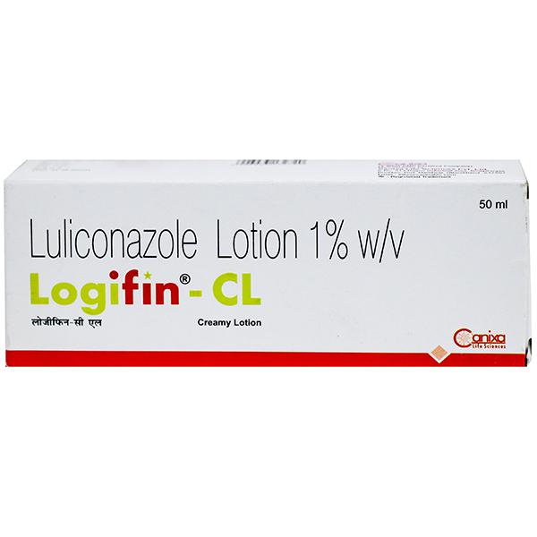 Logifin CL 1% Lotion - Uses, Price, Substitute, Side Effects and Benefits