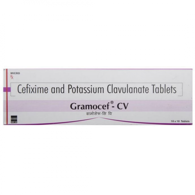 Gramocef-CV Tablet - Uses, Price, Substitute, Side Effects and Benefits