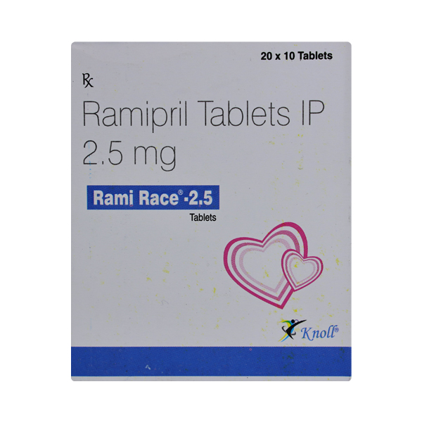 Rami Race 2.5 Tablet - Uses, Price, Substitute, Side Effects and Benefits