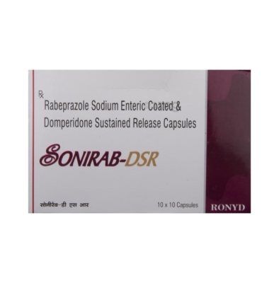 Sonirab-DSR Capsule - Uses, Price, Substitute, Side Effects and Benefits