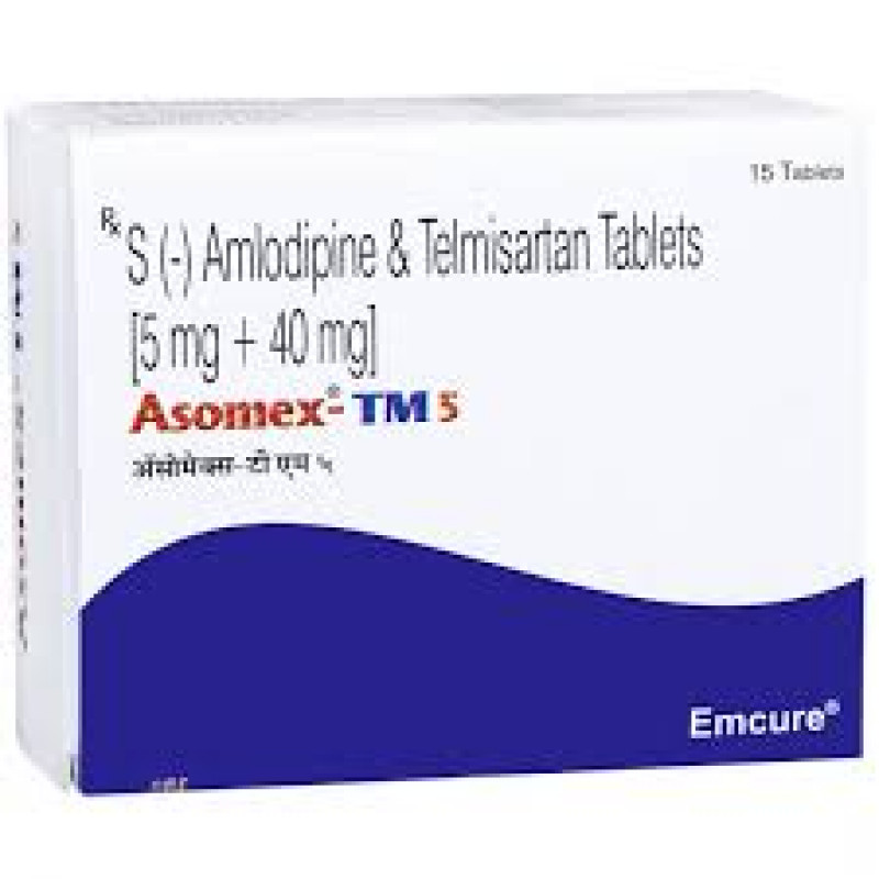 Asomex-TM 5 Tablet - Uses, Price, Substitute, Side Effects and Benefits