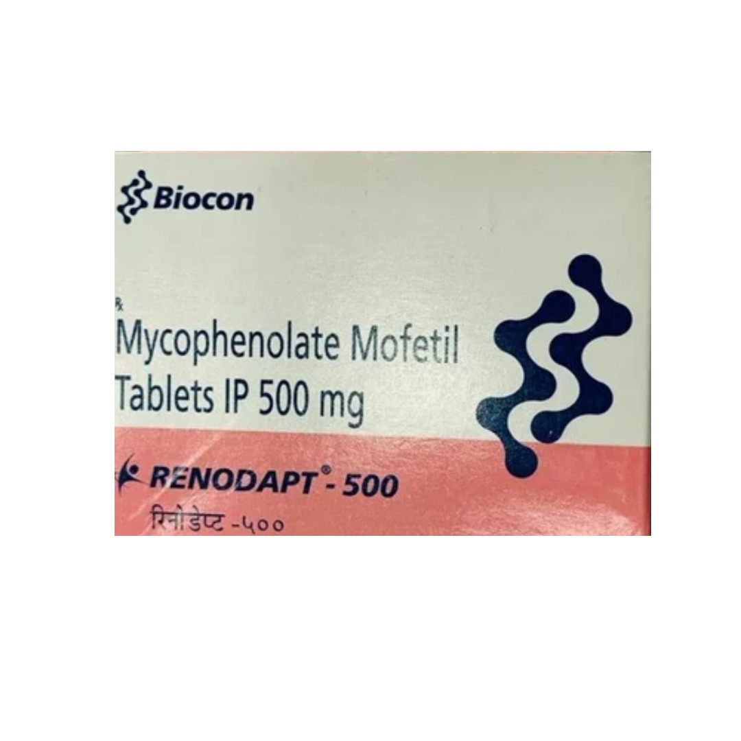 Renodapt 500 Tablet - Uses, Price, Substitute, Side Effects and Benefits