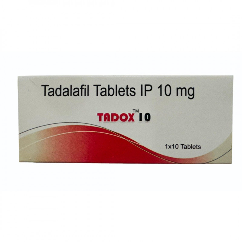 Tadox 10mg Tablet - Uses, Price, Substitute, Side Effects and Benefits