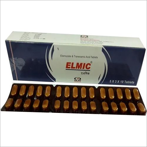ELMIC 250MG/250MG TABLET - Uses, Price, Substitute, Side Effects and ...