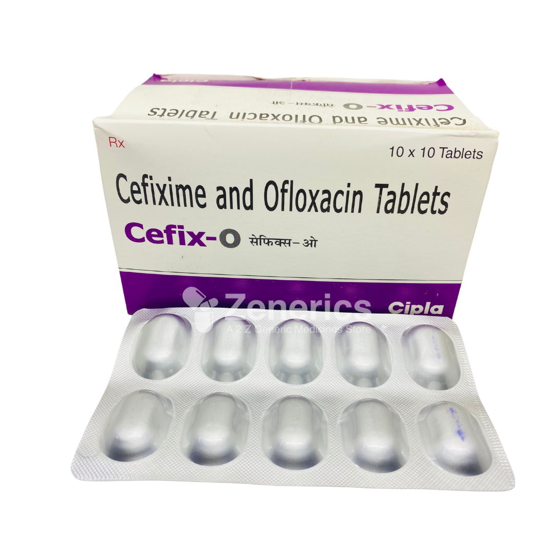Cefix-O Tablet - Uses, Price, Substitute, Side Effects and Benefits