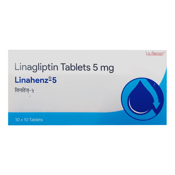 Linahenz 5mg Tablet - Uses, Price, Substitute, Side Effects and Benefits