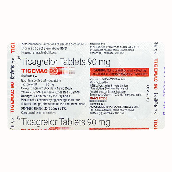 Tigemac 90 Tablet - Uses, Price, Substitute, Side Effects and Benefits