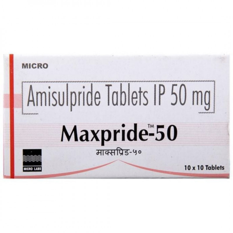 Maxpride 50 Tablet - Uses, Price, Substitute, Side Effects and Benefits