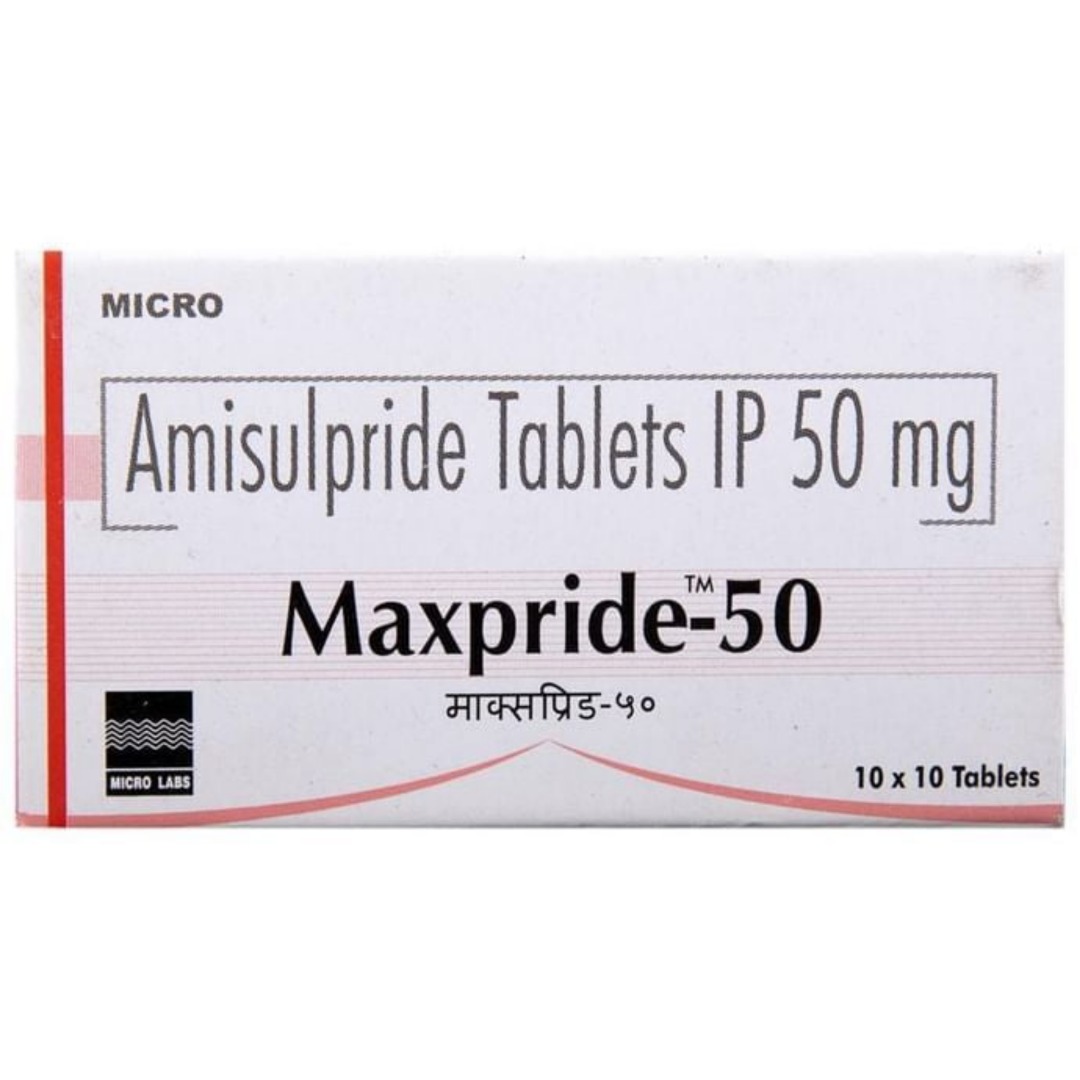 Maxpride 50 Tablet - Uses, Price, Substitute, Side Effects and Benefits