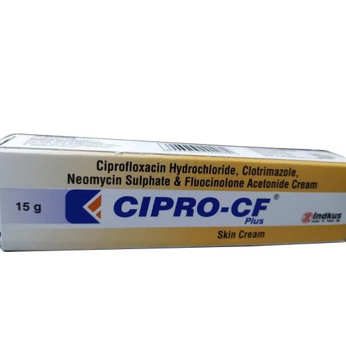 Cipro-CF Plus Skin Cream - Uses, Price, Substitute, Side Effects and ...