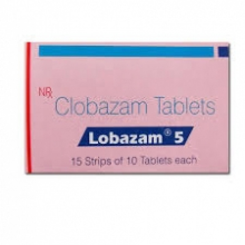 Lobazam 5mg Tablet - Uses, Price, Substitute, Side Effects and Benefits