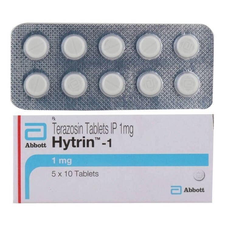 Hytrin 1 Tablet - Uses, Price, Substitute, Side Effects and Benefits