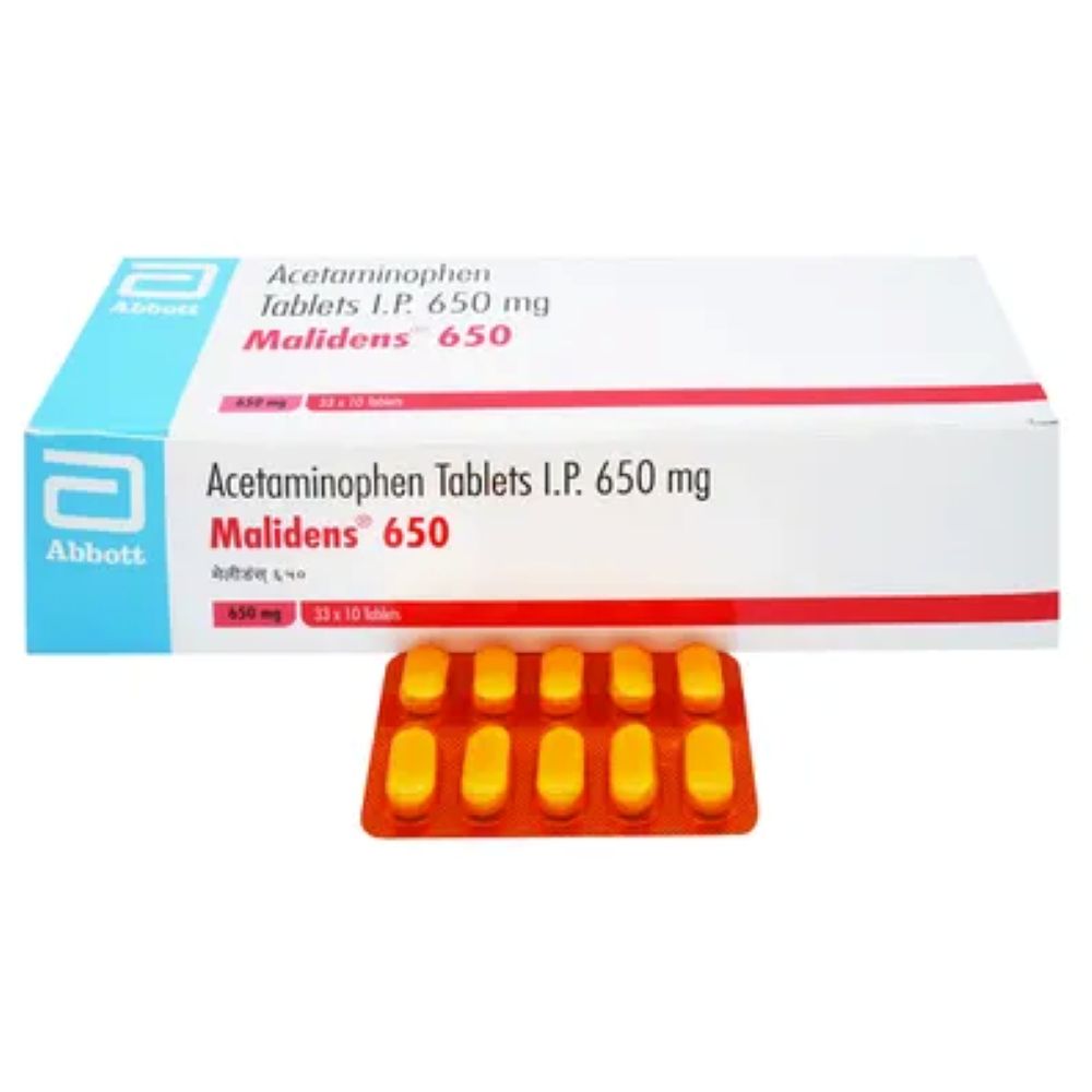 Malidens 650 Tablet - Uses, Price, Substitute, Side Effects and Benefits