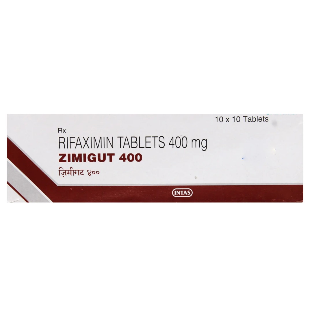Zimigut 400 Tablet - Uses, Price, Substitute, Side Effects and Benefits