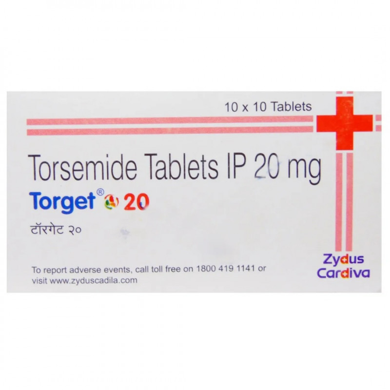 Torget 20 Tablet - Uses, Price, Substitute, Side Effects and Benefits