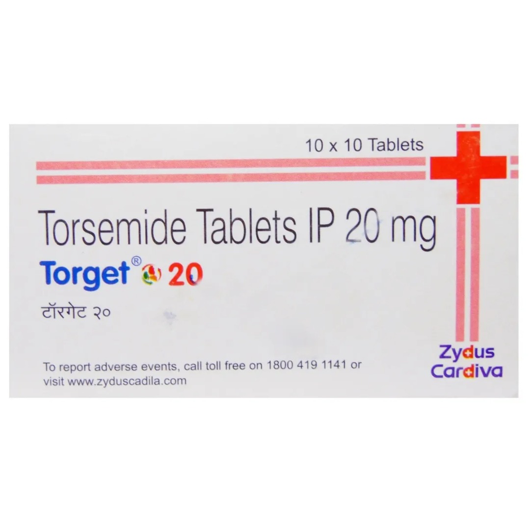 Torget 20 Tablet - Uses, Price, Substitute, Side Effects and Benefits