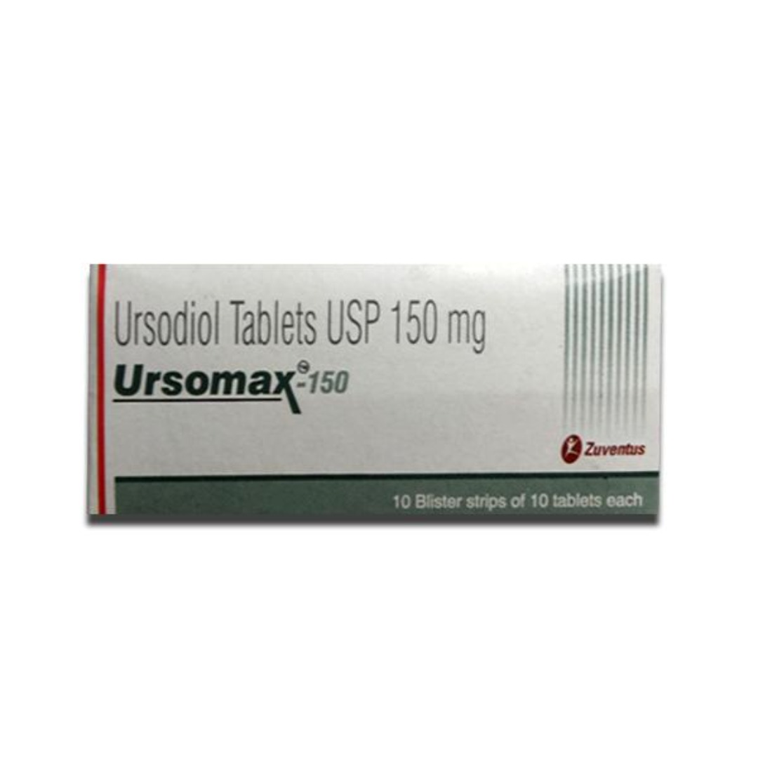 Ursomax 150 Tablet - Uses, Price, Substitute, Side Effects and Benefits