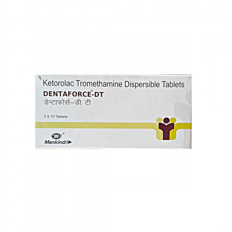 Dentaforce-DT Tablet - Uses, Price, Substitute, Side Effects and Benefits