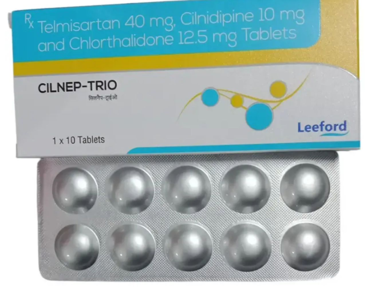 Cilnep-Trio Tablet - Uses, Price, Substitute, Side Effects and Benefits