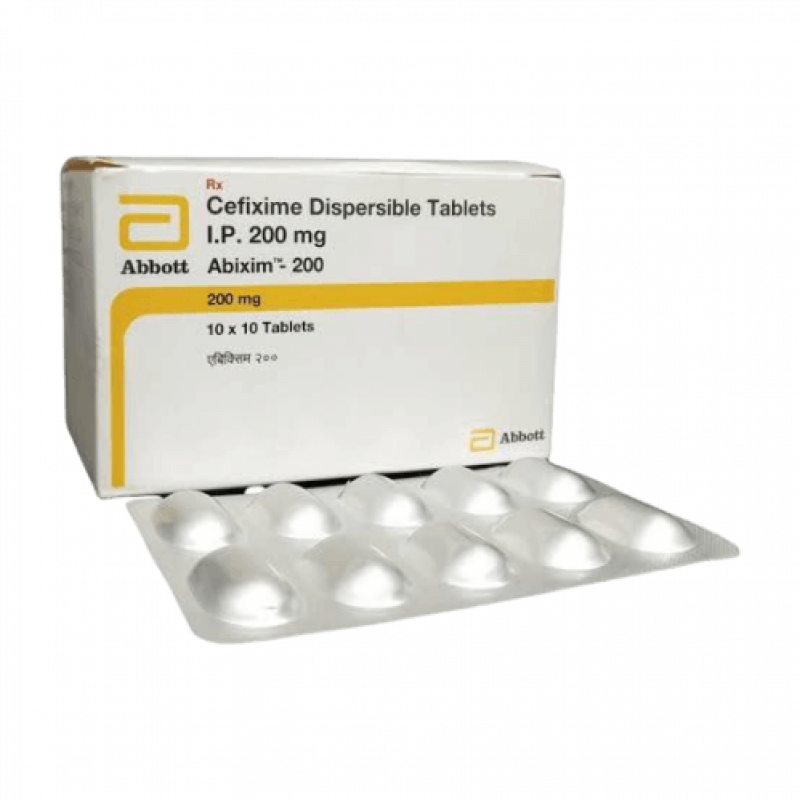 Abixim 200mg Tablet - Uses, Price, Substitute, Side Effects and Benefits