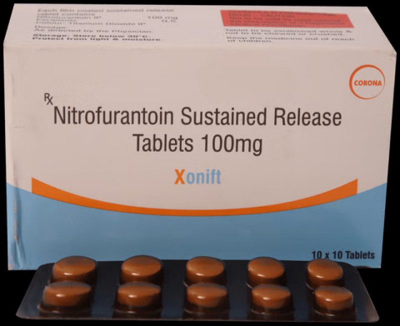 Xonift 100mg Tablet SR - Uses, Price, Substitute, Side Effects and Benefits
