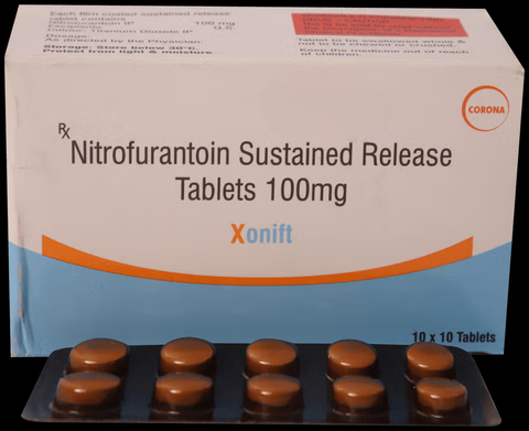 Xonift 100mg Tablet SR - Uses, Price, Substitute, Side Effects and Benefits