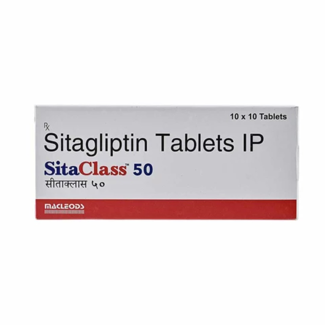 Sitaclass 50 Tablet - Uses, Price, Substitute, Side Effects and Benefits