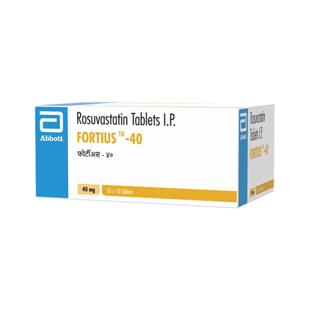 Fortius 40 Tablet - Uses, Price, Substitute, Side Effects and Benefits
