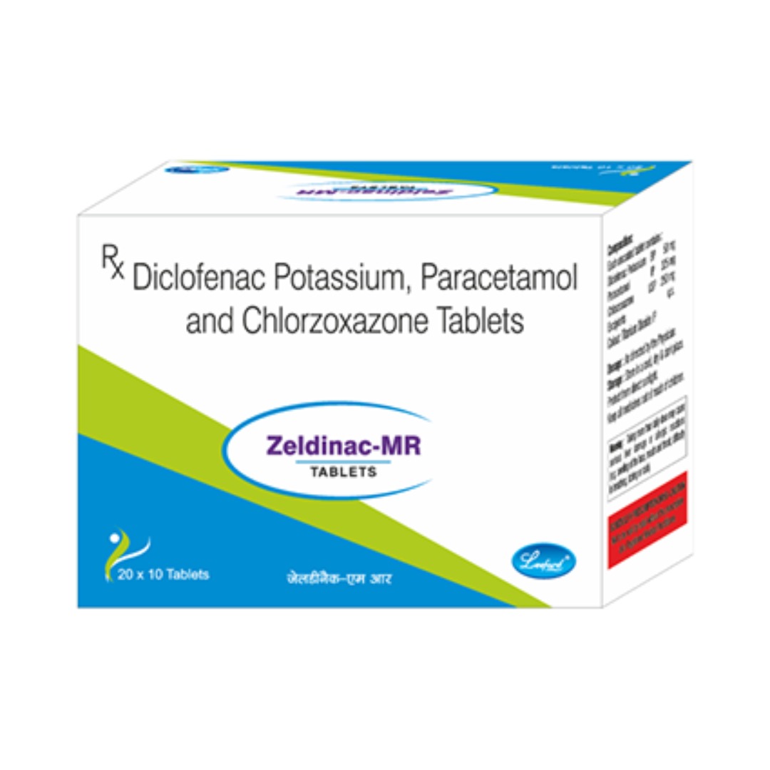 Zeldinac-MR Tablet - Uses, Price, Substitute, Side Effects and Benefits