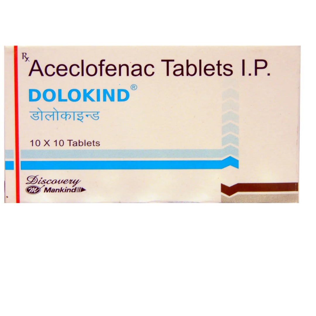 Dolokind 100mg Tablet - Uses, Price, Substitute, Side Effects and Benefits