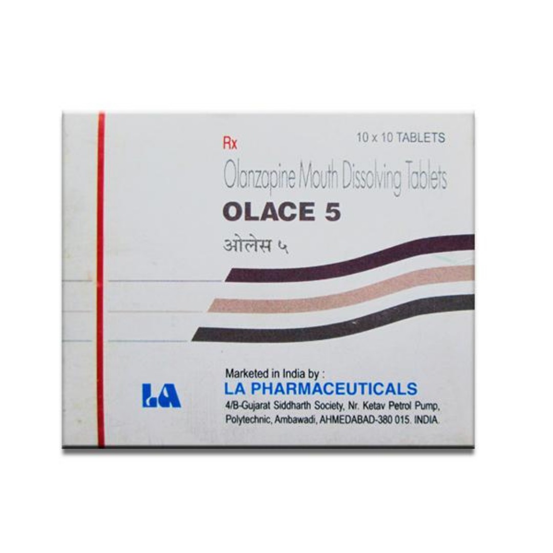 Olace 5mg Tablet - Uses, Price, Substitute, Side Effects and Benefits
