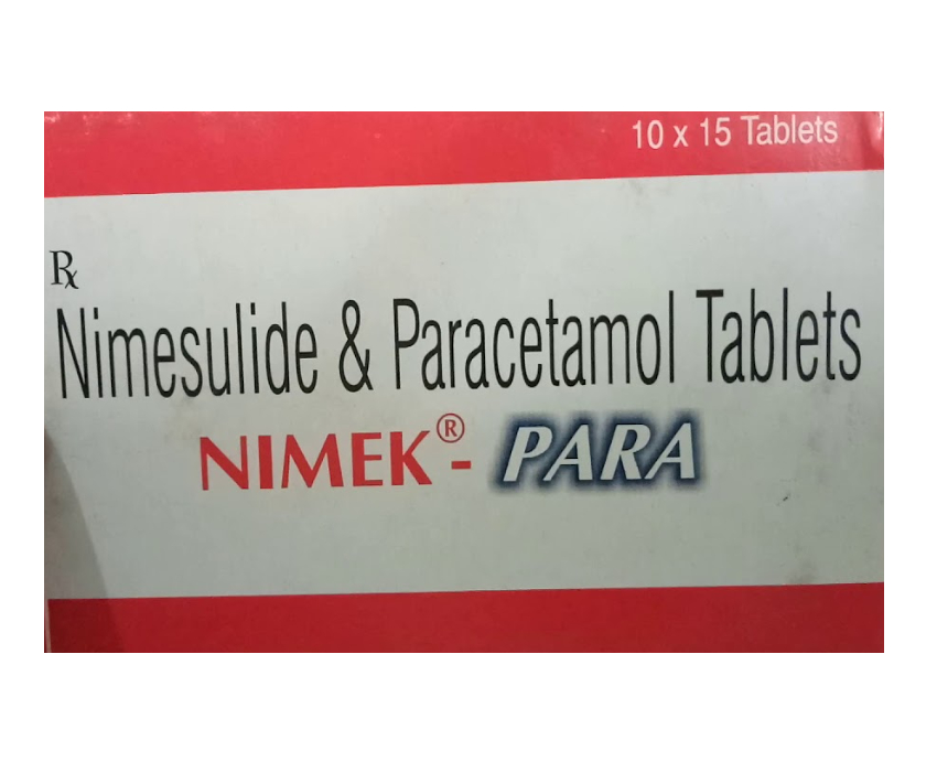 Nimek Para 100mg/325mg Tablet - Uses, Price, Substitute, Side Effects ...