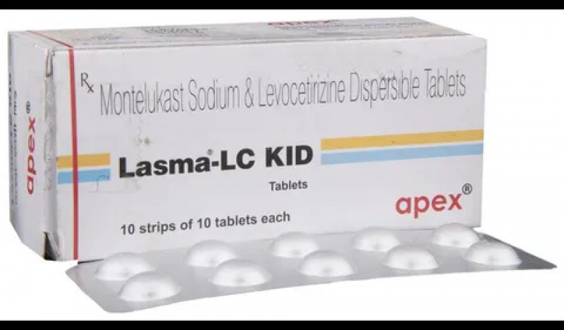 Lasma LC Kid Tablet - Uses, Price, Substitute, Side Effects and Benefits