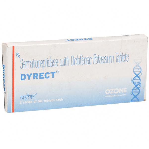 Dyrect Tablet - Uses, Price, Substitute, Side Effects and Benefits