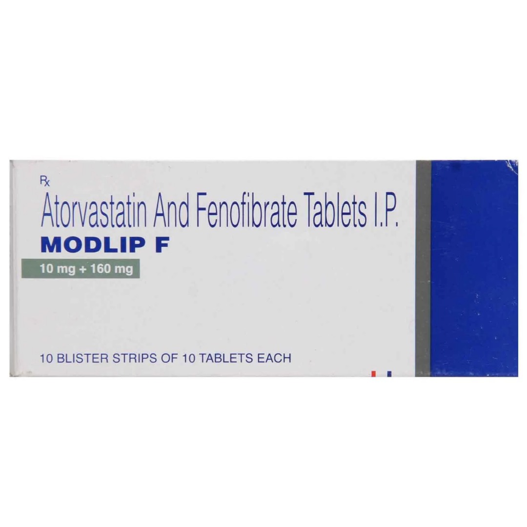 Modlip F Tablet - Uses, Price, Substitute, Side Effects and Benefits